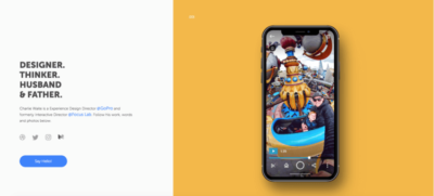 20 Of The Best Personal Website Examples Around | 2022