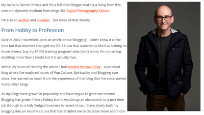 11 Tips On How To Write A Personal Biography + Examples (2022 Update)