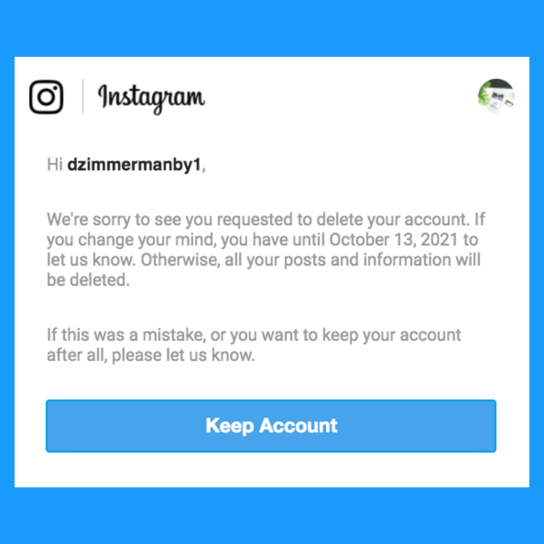 How to Delete Instagram Account (2021)