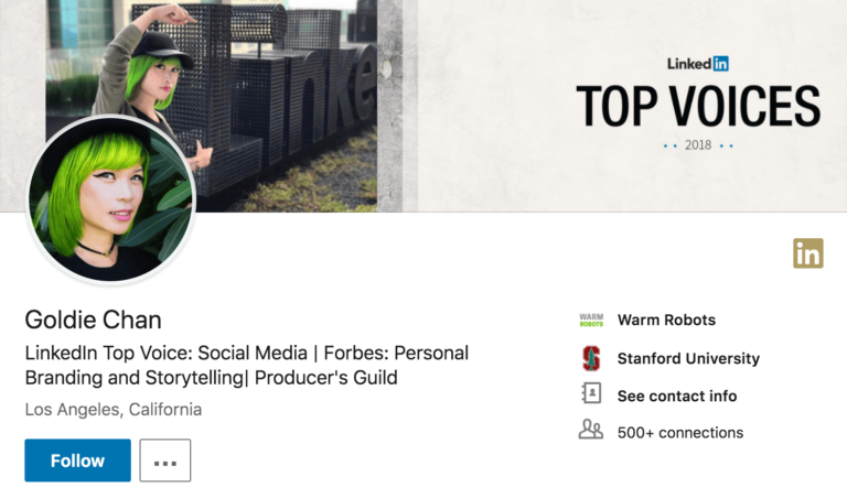 15 Of The Best LinkedIn Headline Examples Around for 2020