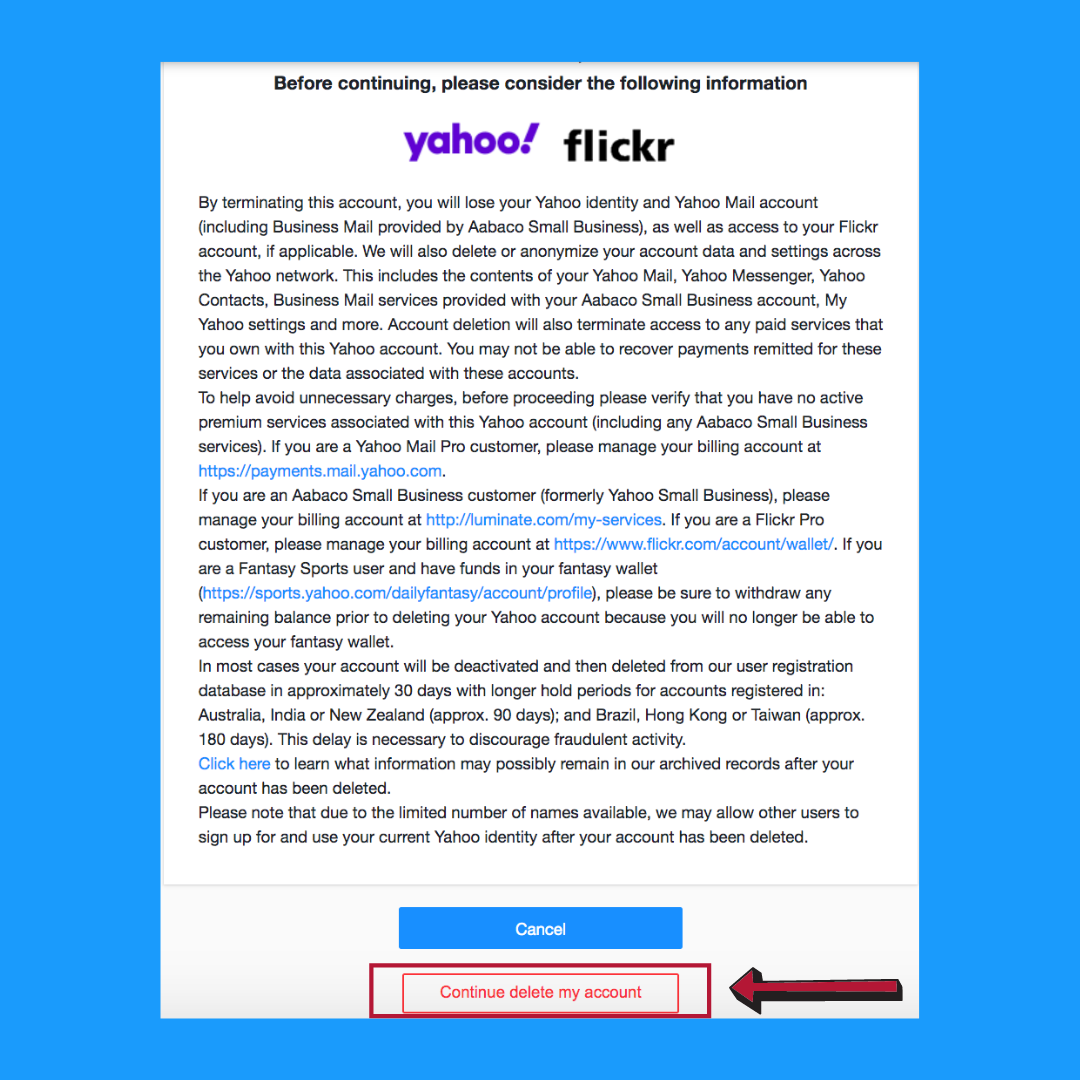 Your Step-By-Step Guide to Permanently Delete Yahoo Account (2021)