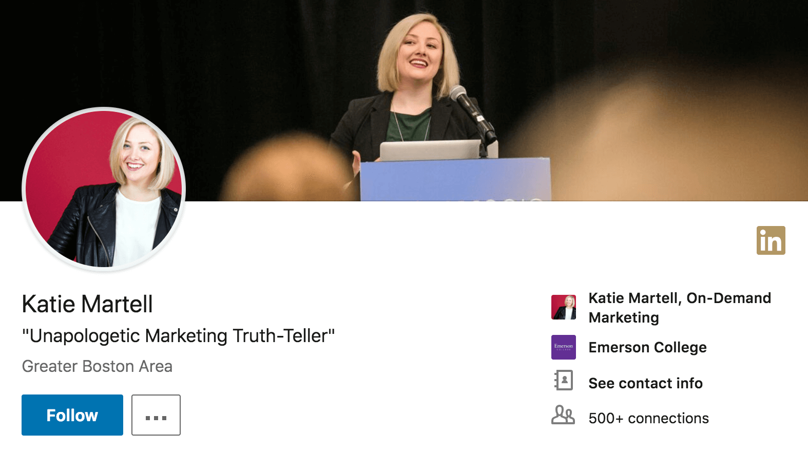 15 Of The Best LinkedIn Headline Examples Around for 2020