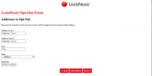 LexisNexis Opt Out: Remove Your Private Data (2020 Guide)