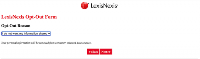 LexisNexis Opt Out: Remove Your Private Data (2020 Guide)