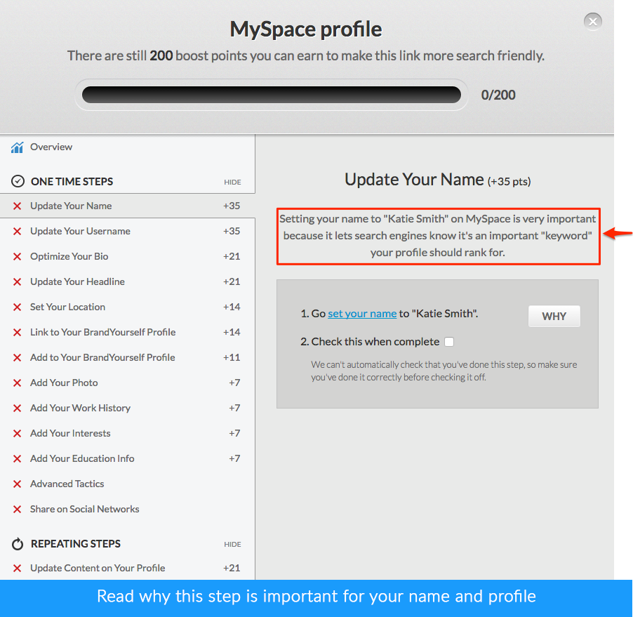 How to Update Your MySpace Profile