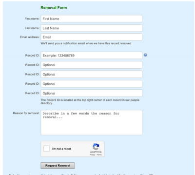 Peoplebyname Opt Out: Remove Your Info (2020 Guide)