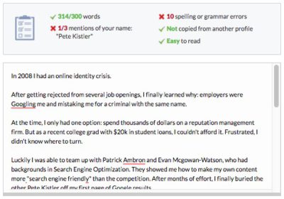 11 Tips On How To Write A Personal Biography + Examples (2022 Update)